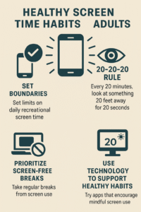 Healthy Screen Time Habits for Adults: A Practical Guide - Screen Time ...